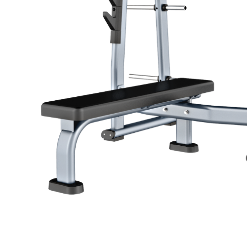Olympic Exercise Flat Bench 1000 lb capacity (FF43) – Milton Magic FC Shop
