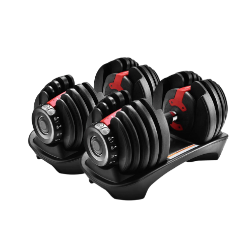 Rotary Adjustable Dumbbells – Milton Magic FC Shop